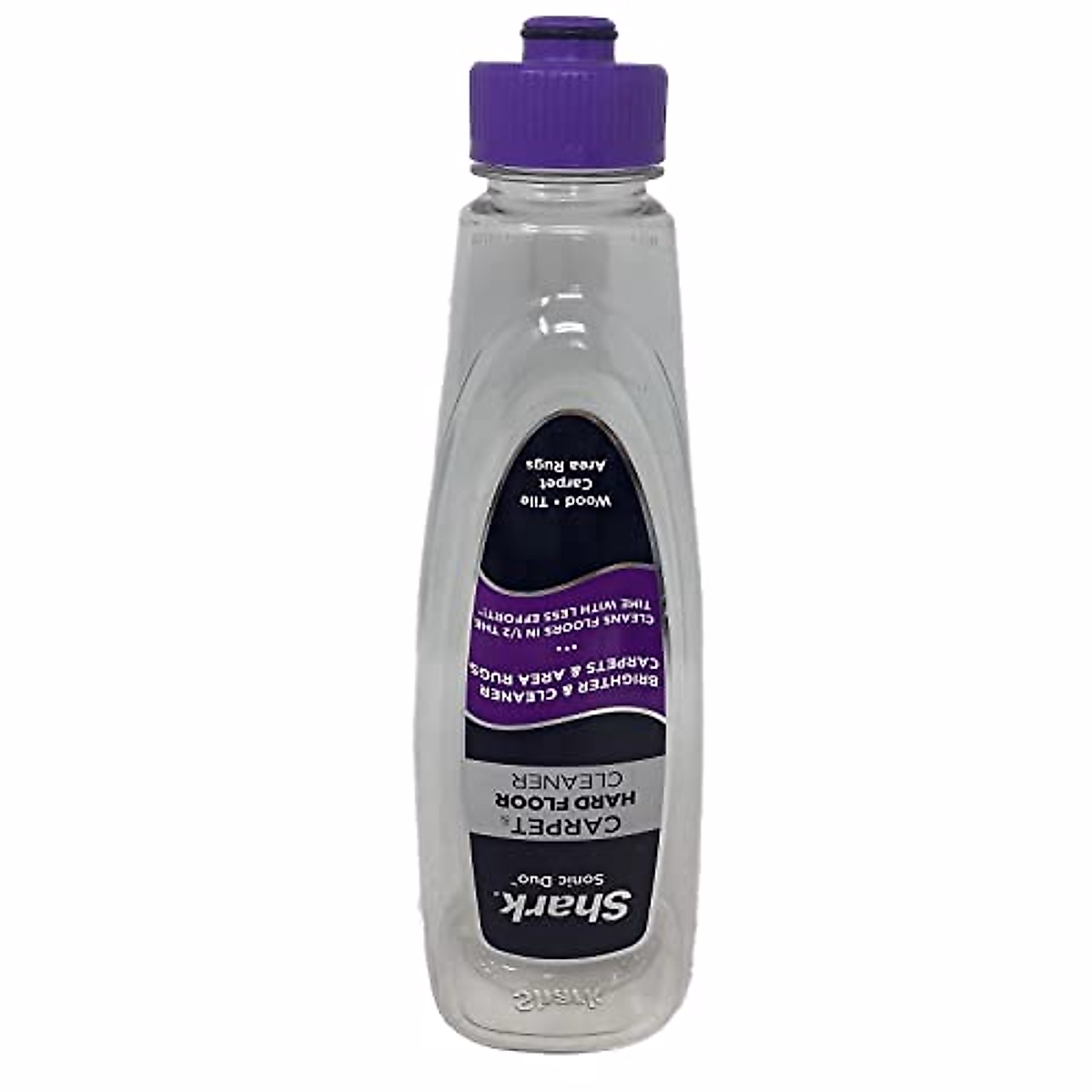 Shark'vac Genuine Shark Reusable Solution Bottle for Shark Sonic Duo KD450WM KD451T SP600 ZZ550 Cleaner, Empty Bottle