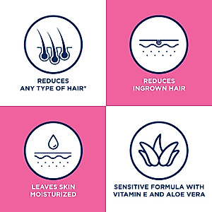 Veet Botanic Inspirations Gel Cream Legs & Body, 6.78 oz