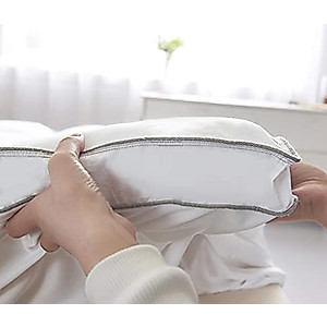 COMFORT BOOST™ Extra Thick, Cooling Mattress Topper — Pillowtop, Down Alternative Mattress Pad with Deep Pockets (8-21" Depth) Fits All Mattress Sizes, Helps Ease Back Pain & Protects — Cali King