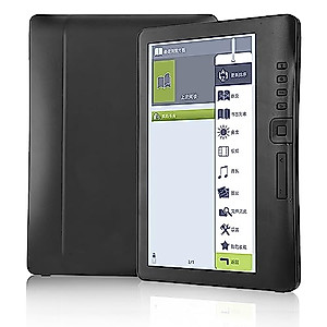 Yitre Ebook Reader, Portable BK7019 Ebook Read, for Adult (4G Memory)
