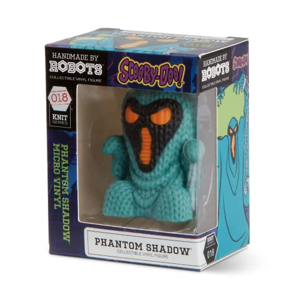 Handmade by Robots Phantom Shadow Micro Size Vinyl Figure, Multicolor (1532827-00)