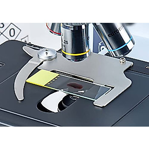 Globe Scientific 1324Y Glass Microscope Slide, 25 x 75mm Size, Ground Edges with Safety Corners, Yellow Frosted (1,440 slides)