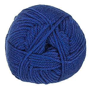 Red Heart Soft Yarn, Royal Blue - E728-9851