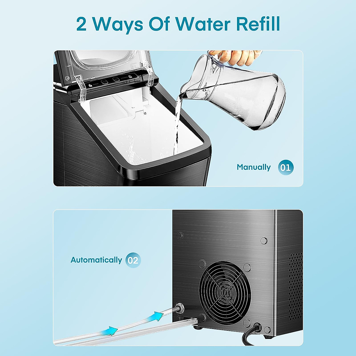 Ice Makers Beverage Refrigerator Cooler