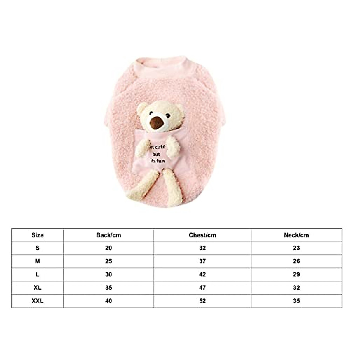 Pet Clothes for Medium Dogs Easter Clothes Fall and Winter New Teddy Small Dog Winte Back Teddy Bear Sweater for Large Dogs Female