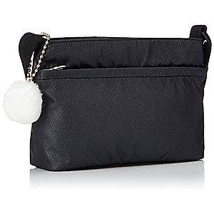Kanana Project Collection No.67681 Women's Shoulder Bag, Lightweight, Fits A5 Size, Rayon, Black