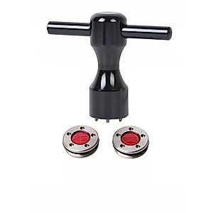 QHALEN Golf Red Weights with Black Wrench for Titleist Scotty Cameron California Newport Kombi My Girl Putters New
