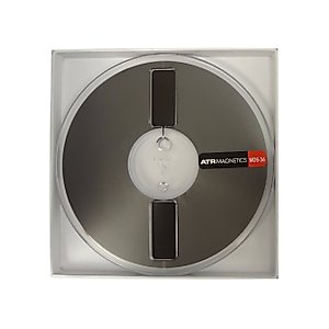 Long Play Analog Recording Tape by ATR Magnetics | 1/4" MDS-36 - Modern Classic Sound | 7” Plastic Reel | 1800’ of Analog Tape