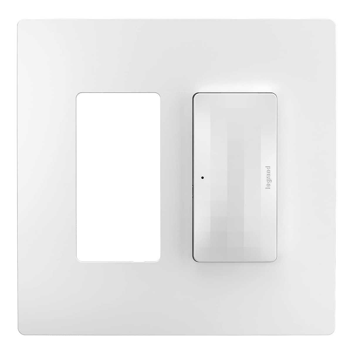 Legrand Radiant WNRH2WH Smart Gateway with Netatmo, Surface Mount, Compatible with Alexa, Google Assistant & Apple HomeKit, White (1 Count)