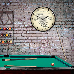 Collectable Sign and Clock Gaming Console TV Game Cartridge 1977 3 of 29 Gaming Patents Clocks