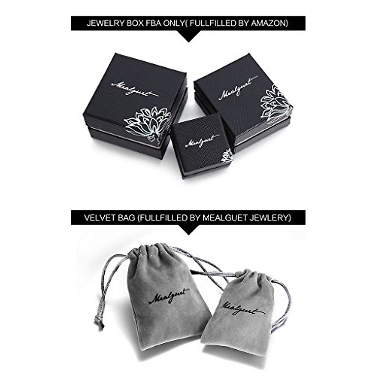 MEALGUET Jewelry Fashion Stainless Steel Signet Ring with Black Agate for Men, Size 10