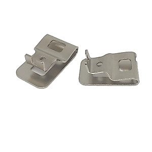 Replacement Belt Clip Hook for Dewalt N268241 Fit for 20V Max Tools DCD980 DCD985 DCD980L2 DCD985L2 (10 Pack)