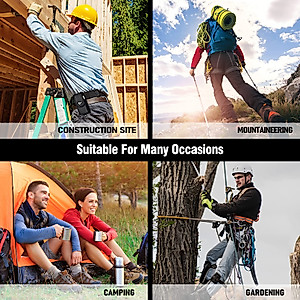 ACCKUO Multitool Sheath Compatible with Leatherman EDC Belt Organizer Tool Holster Pouch, Black