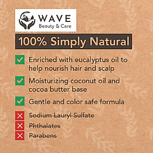 Clever Yoga Invigorating Eucalyptus Oil Shampoo and Conditioner Bar Set - 100% Vegan, Plastic Free, Sustainable, Handmade in USA, Silicone Paraben and SLS Free, Great for Travel - 2.2 Ounces