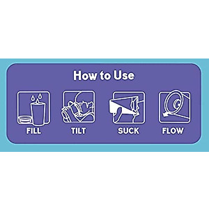 WOW CUP for Kids 360 Sippy Cup, Blue, 10 oz / 296 ml