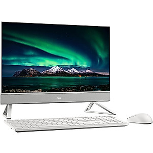 Dell Inspiron 24 Inch FHD Touch Screen InfinityEdge All-in-One Desktop, Intel Core i5-1235U (Beats i7-1195G7), Intel UHD Graphics, 16GB RAM, 1TB SSD, Windows 11 Pro, HDMI, USB-C