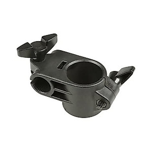 Alesis Surge/Command 10 Inch Cymbal with Choke, 21 Inch Cymbal Arm, Clamp and Silverline Audio 10ft Connection Cable Bundle