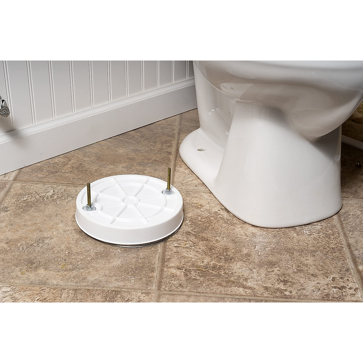 Oatey 43419 Flange Cover Kit, White