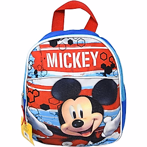 Fast Forward Mickey Mouse 11 Inches Mini Toddler Backpack
