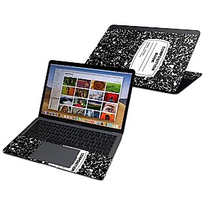 MightySkins Skin Compatible with Apple MacBook Air 13" (2020-2018) - Composition Book | Protective and Unique Vinyl Decal wrap Cover | Easy to Apply, Remove, and Change Styles | Made in The USA