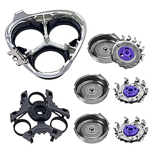 Replacement Complete Head Assembly for Replacing Philips Norelco AT750, AT751, AT752, AT753, AT790, AT810, AT811, AT814, AT815, AT890, AT893, PT710, PT715, PT725, PT730, PT734, PT735, PT860, PT861