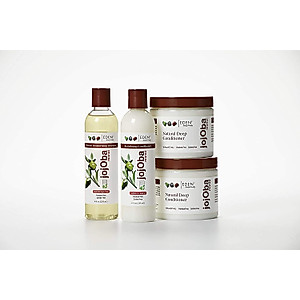 EDEN BodyWorks JojOba Monoi Moisturizing Shampoo | 8 oz | Gently Cleanse, Nourish, & Protect Hair and Scalp - Packaging May Vary