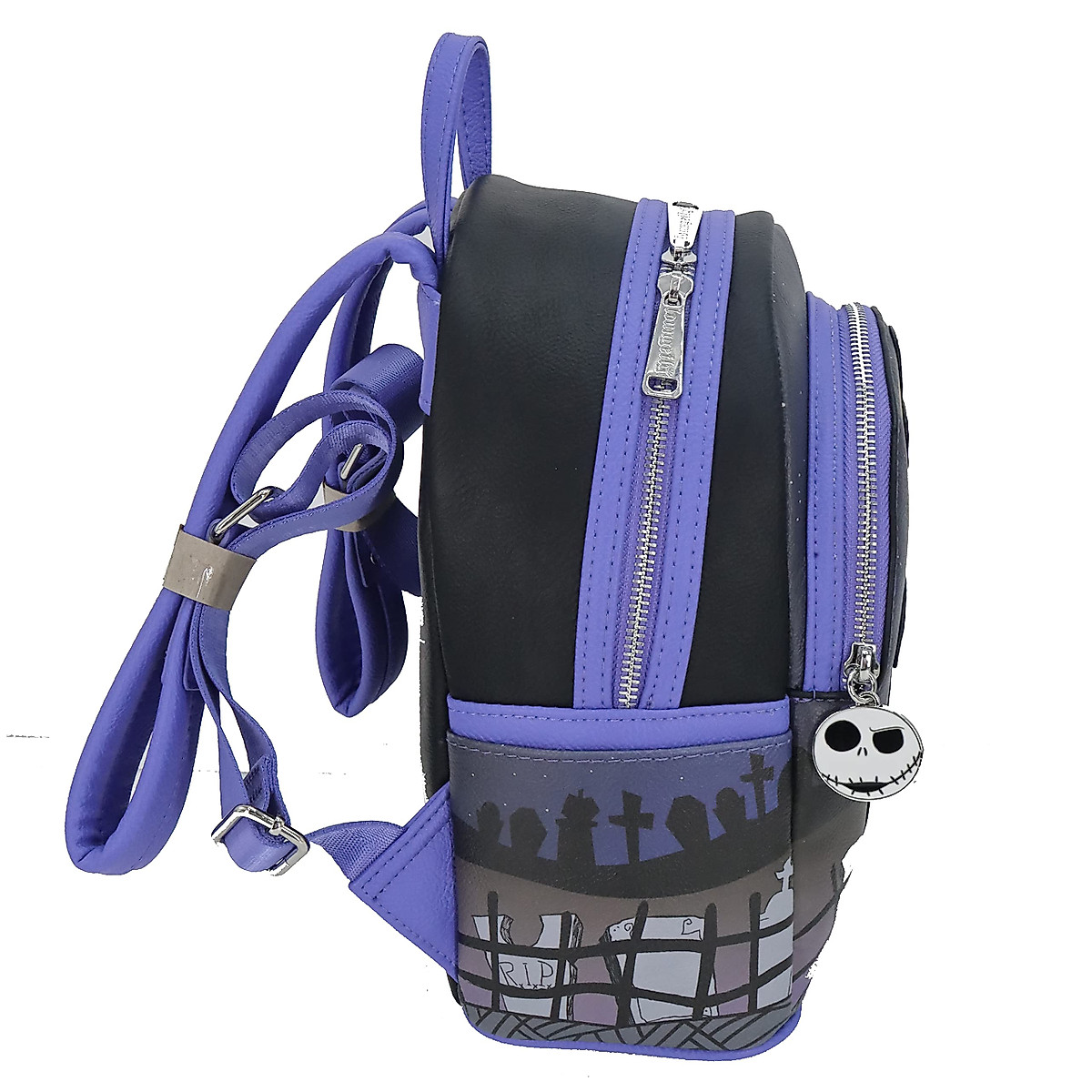 Loungefly Nightmare Before Christmas Zero Doghouse Double Strap Shoulder Bag