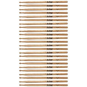 On Stage MN5A Nylon Tip Maple Drum Sticks (Pack of 12)
