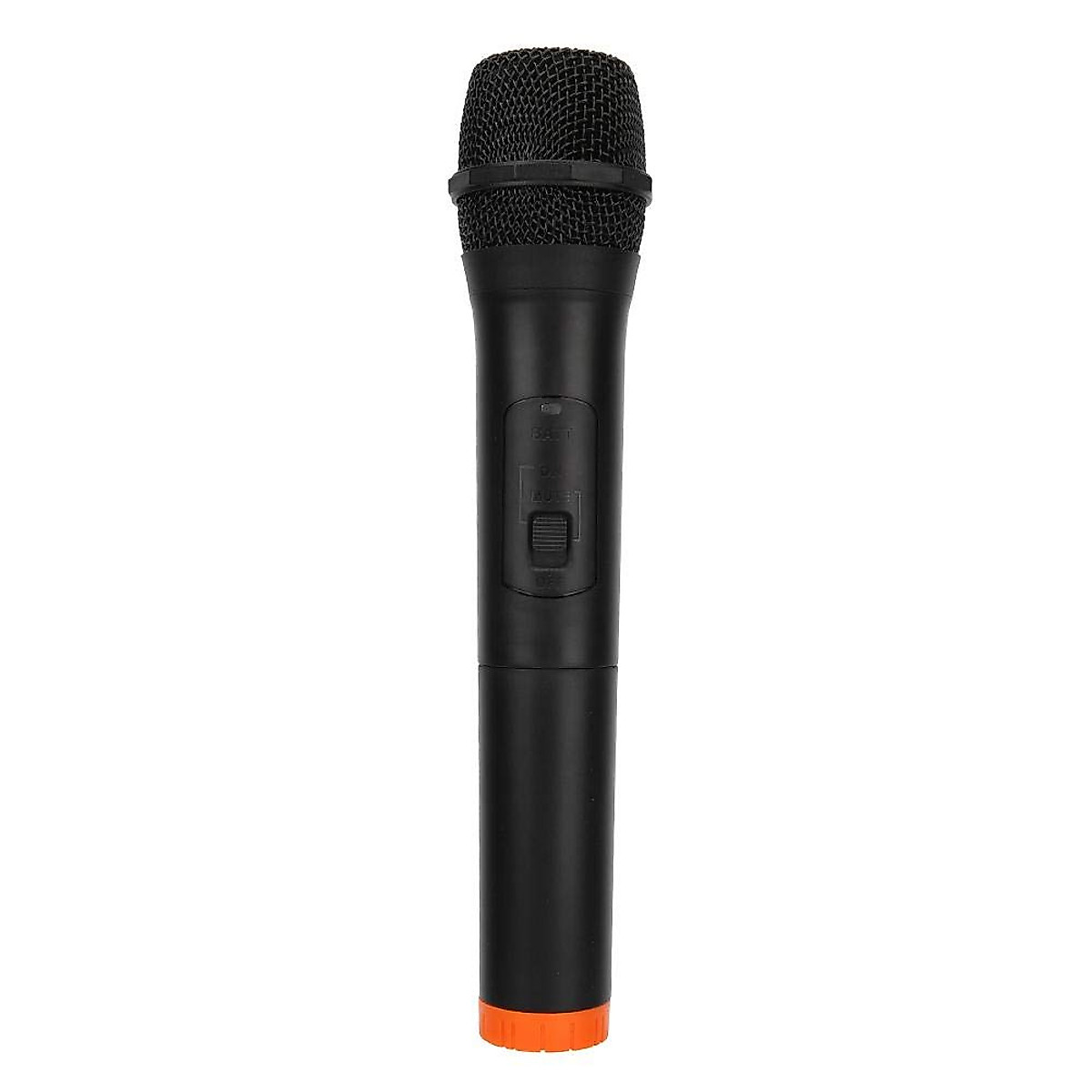 Wireless Bluetooth Karaoke Microphone ABS Plastic Professional Universal Handheld VHF Microphone USB Reception Mic