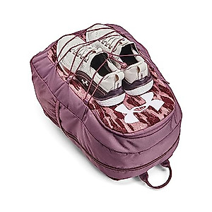 Under Armour Hustle Sport Backpack, (500) Misty Purple / / White, One Size Fits All