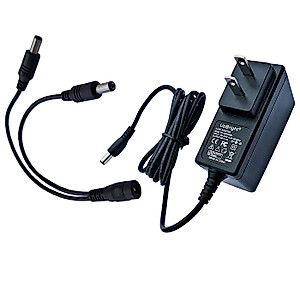 UpBright AC/DC Adapter Compatible with Jetson Motokicks JMOTO Black 250W 25.9V 1.9Ah 25.9VDC Lithium Li-ion Hovershoes Electric self-Balancing Skates Hover Shoes JMOTO-BLK 29.4V Power Supply Charger