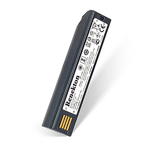 Barcode Scanning Collector Battery for Honeywell 1202g 1902 1902GHD 3820 3820i 4620 4820 4820i 5620 6320 BAT-SCN01 Granit 1911i Voyager 1202 Part NO 013283 100000495 50121527-002 HO48L1-G S-L-0526-E