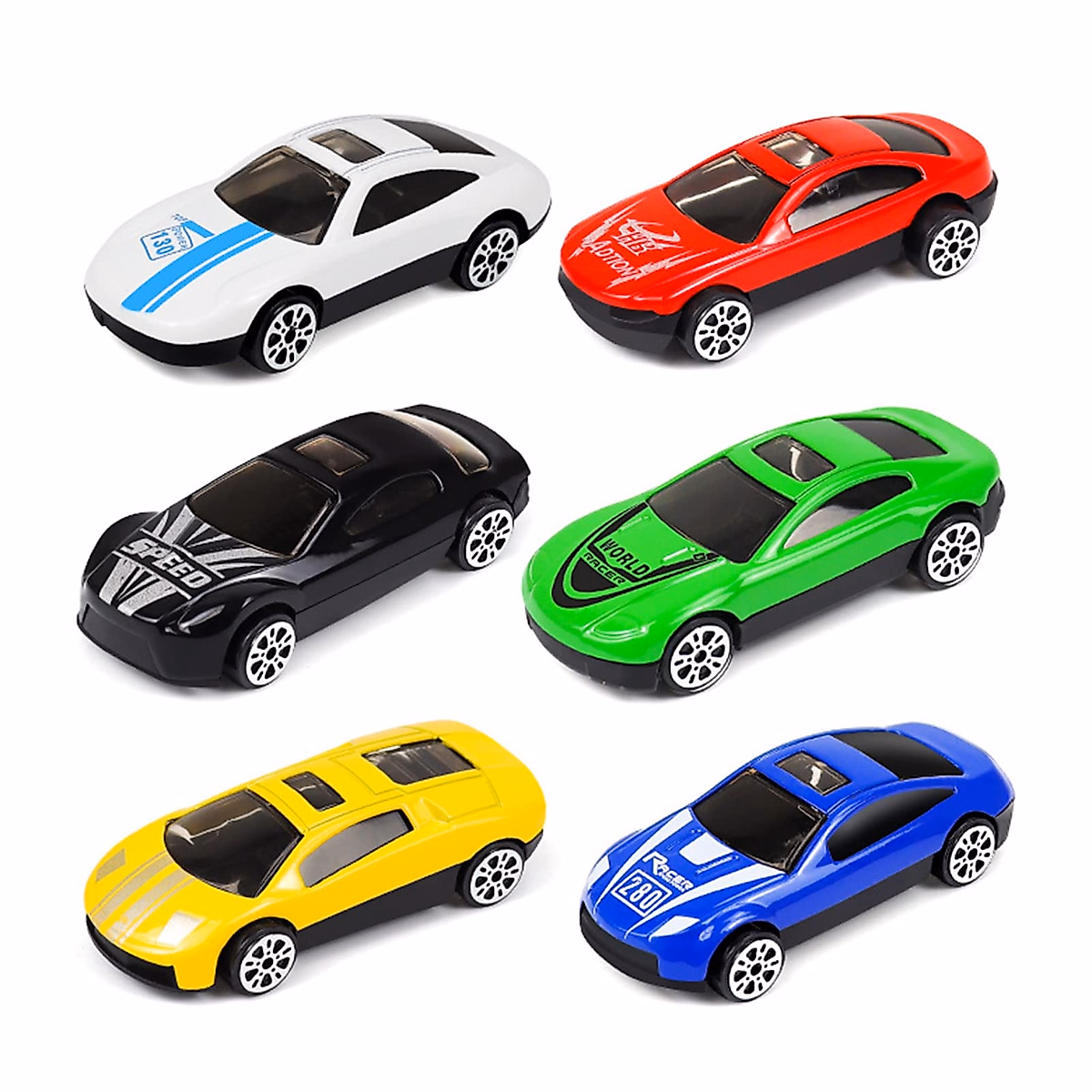 Pull Back Toy Kids Pull Back Car Simulation Vehicle 1:64 Scale Kids Toy Gift Random Style