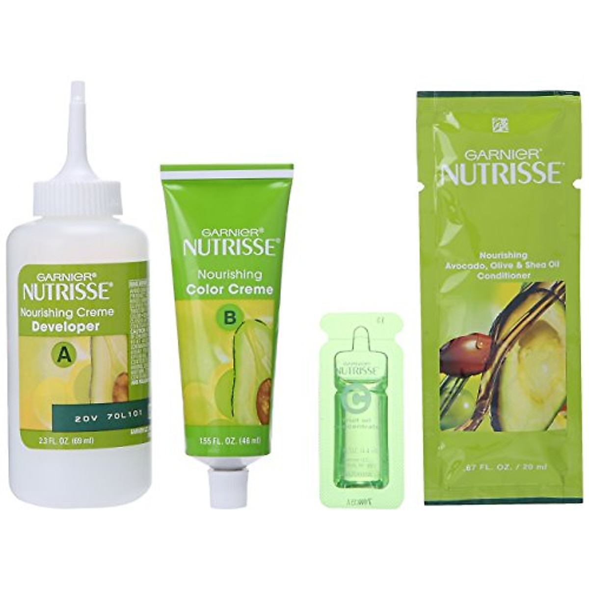 Garnier Nutrisse Nourishing Color Creme, 31 Darkest Ash Brown