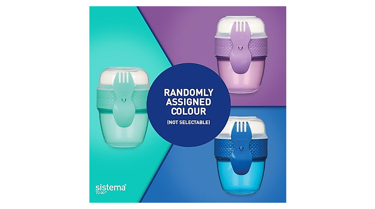 Sistema Go Snack Attack - Versatile Food Storage Container