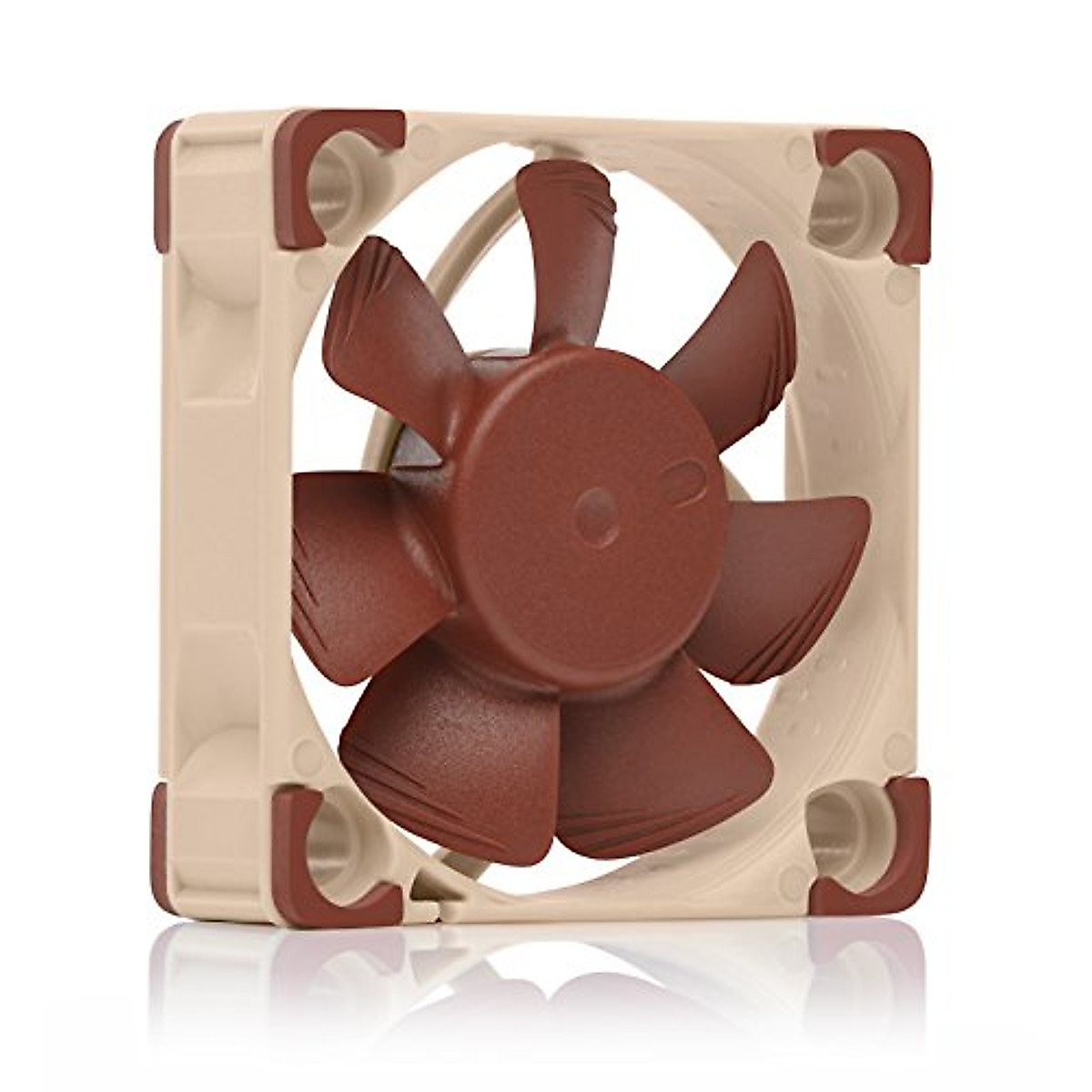 Noctua NF-A4x10 5V PWM, Premium Quiet Fan with USB Power Adaptor Cable, 4-Pin, 5V Version (40x10mm, Brown)