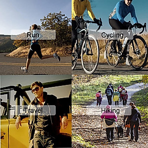 NUFR Sling Bag Sling Backpack Crossbody Bags for Women Men Chest Shoulder Bag Daypack for Hiking Walking Travel USB Charger Port