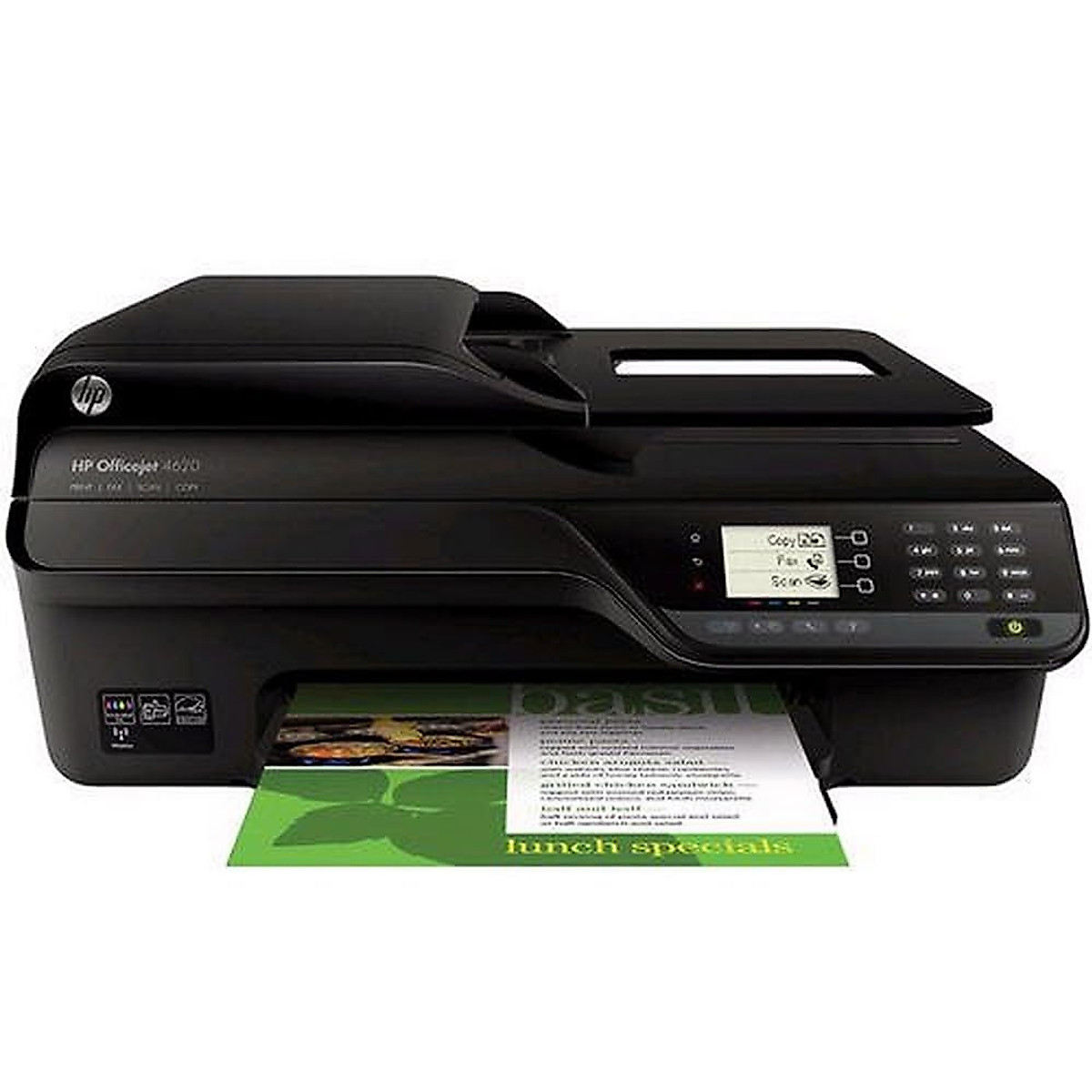 Hewlett Packard Officejet 4620 Wireless Color Photo Printer with Scanner, Copier and Fax