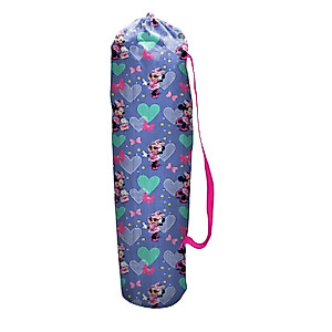 JAKKS Pacific Minnie Camp Chair for Kids, Portable Camping Fold N Go Chair with Carry Bag, Minnie - Bows