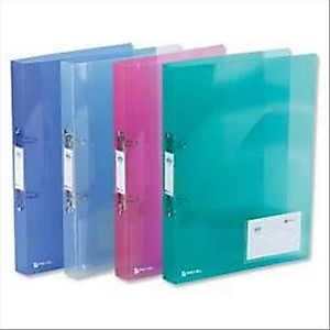 Rexel ICE 2-Ring Binder A4 (Orange, Blue, Lime Green or Pink)