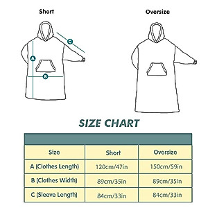 Reversible Sherpa Lined Wearable Blanket with Hood Pocket, Soft Warm Blanket Sweatshirt Washable Blanket Hoodie for Great Gift Adult Men and Women-Dark Gray-Oversized