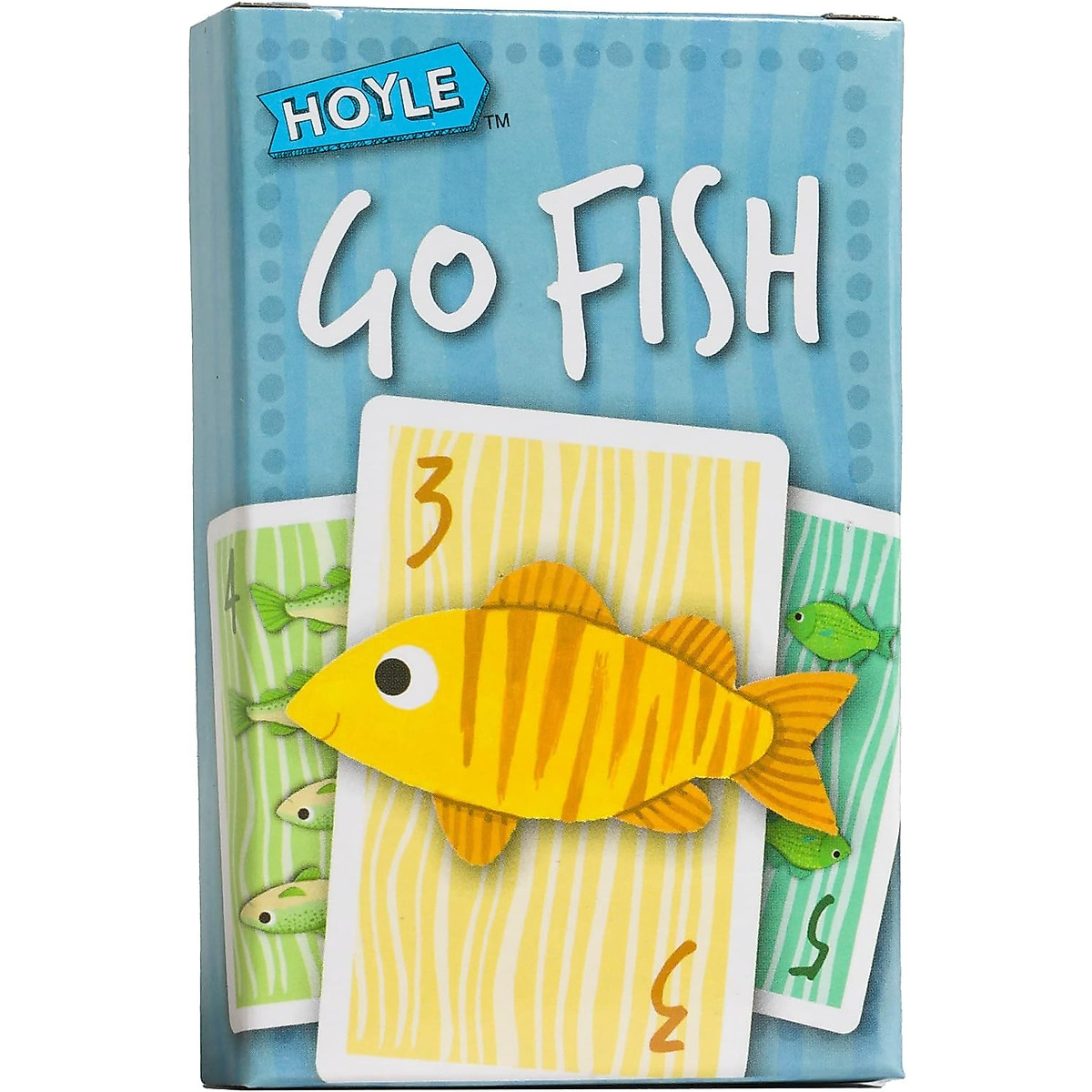 Hoyle 6 in 1 Fun Pack Kids Playing Cards Games Go Fish Crazy 8s Old Maid Slapjack