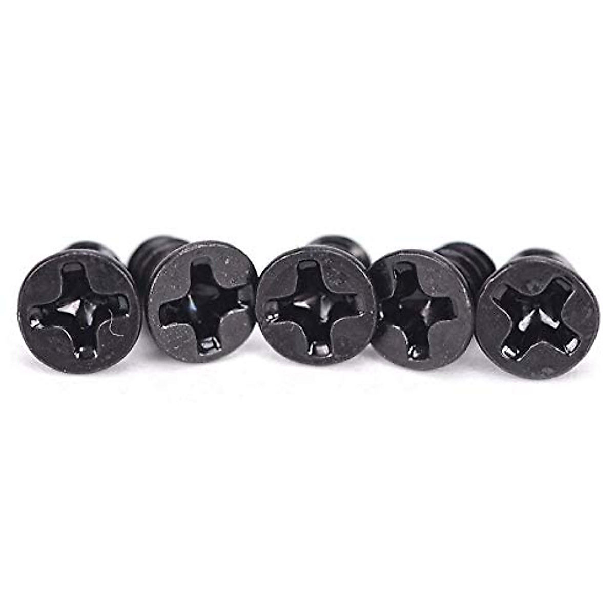 Screw 100PCS /lot 3.5" Hard Drive Tray Computer Chassis Hard Disk Black Screw Computer Chassis Hard Disk Screw for PC