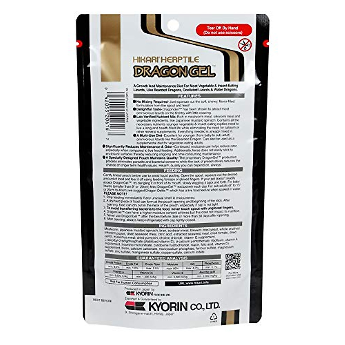 Hikari Dragon Gel 2.11 oz