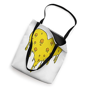 Wisconsin's Heart of Cheese Tote Bag