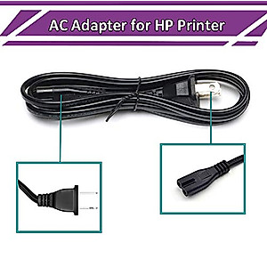 32V 1560mA AC Adapter for HP Photosmart B210 C7250 C7280 C310 OfficeJet 7400A 6500 7612 J4550 4500 Printer All-in-One 4500 J4540 C6180 6000 4500 Wireless Printer Charger Cord
