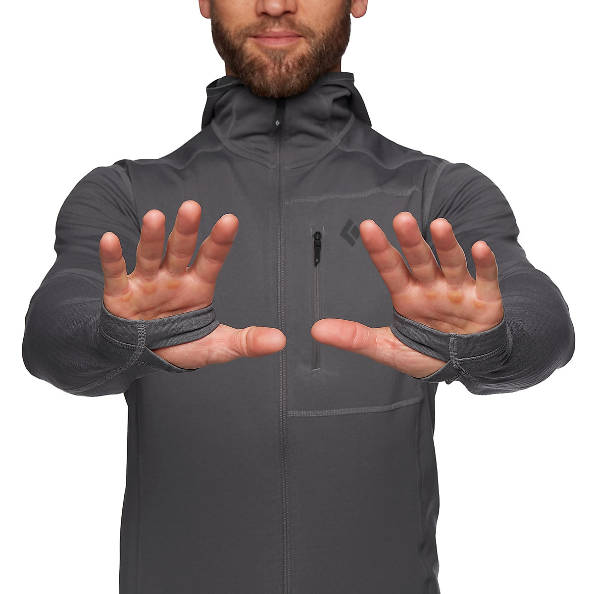 Black Diamond Unisex Crag 40 Liter Climbing Top-Loader Backpack/Gear-Pack, Black, Medium/Large