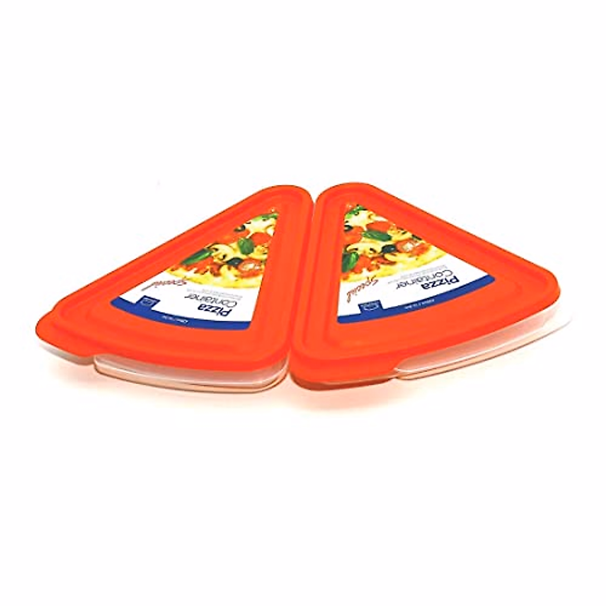 Lock & Lock Pizza Slice Container, Tray and Saver, 2 Pack