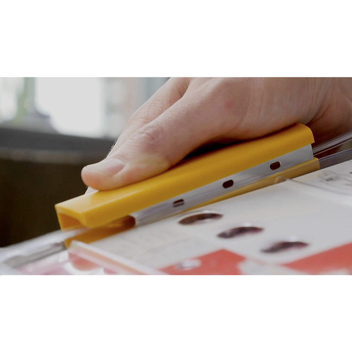 Slitit Plastic Package Opener, 2-PACK – Cutter Tool for Safe and Fast Opening of Blister Packs, Clamshell Packages and Sealed Plastic Packaging. Unbreakable. (Red)