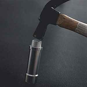 CyclingDeal Bike Bicycle Fork Star Nut Setting Installer Install Tool with 2 Size 1" and 2 Size 1-1/8” Star Nuts - Tool Compatible with Size 1" and Size 1-1/8"